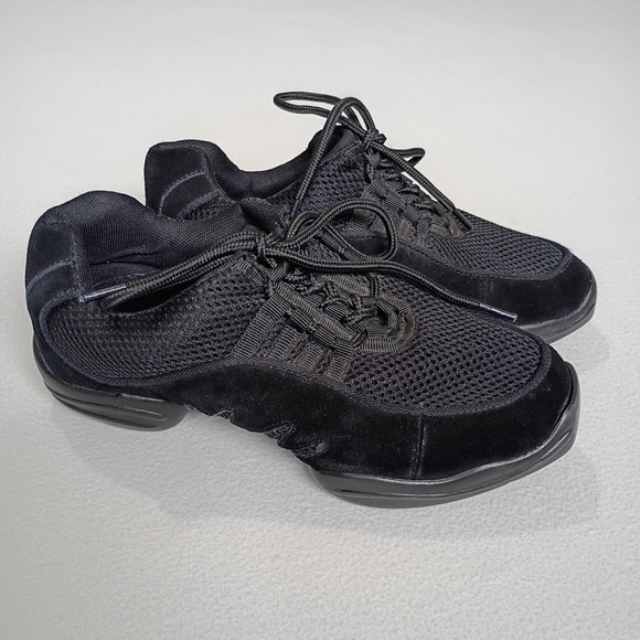 balera | Shoes | Balera Black Mesh Athletic Dance Shoes Slight Flaws ...